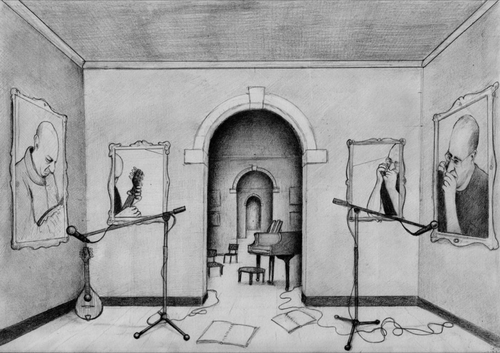 JONATHAN BURROWS & MATTEO FARGION: BOTH SITTING DUET & BODY NOT FIT FOR ...